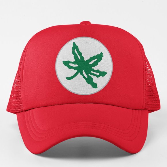 Team Fans | Accessories | New Ohio State Buckeyes Leaf Logo Foam ...